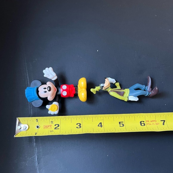 Disney | Toys | Disney Mickey Mouse Train Conductor Figure 3 4 And ...